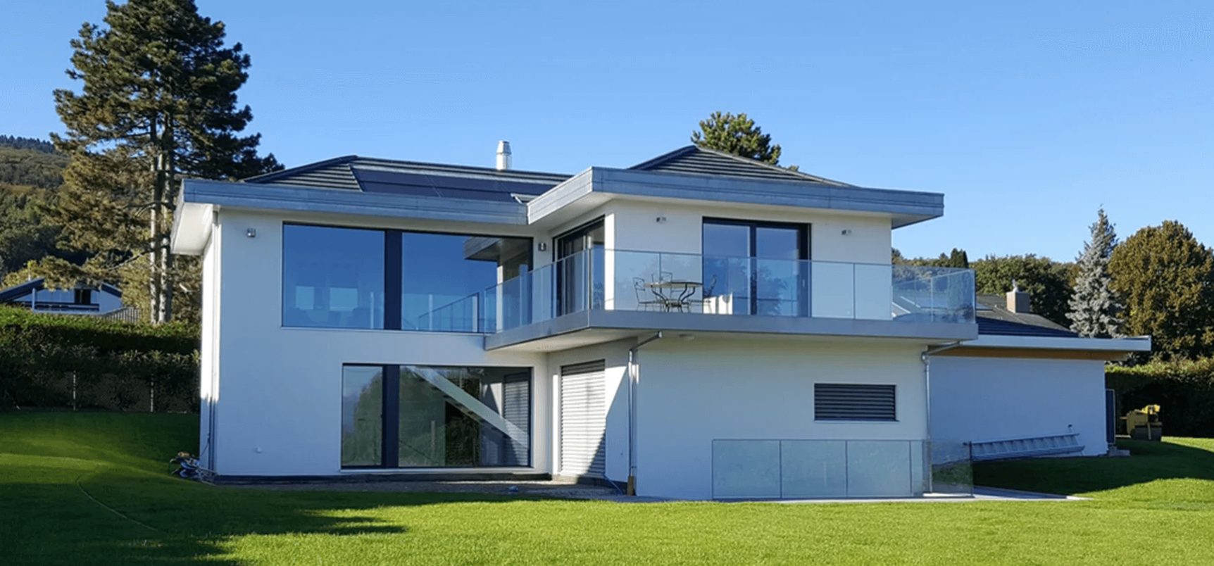 Villa individuelle à Genolier - SWISSDEV